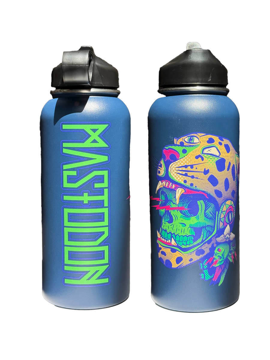 Jaguar God Water Bottle – Mastodon Official Store