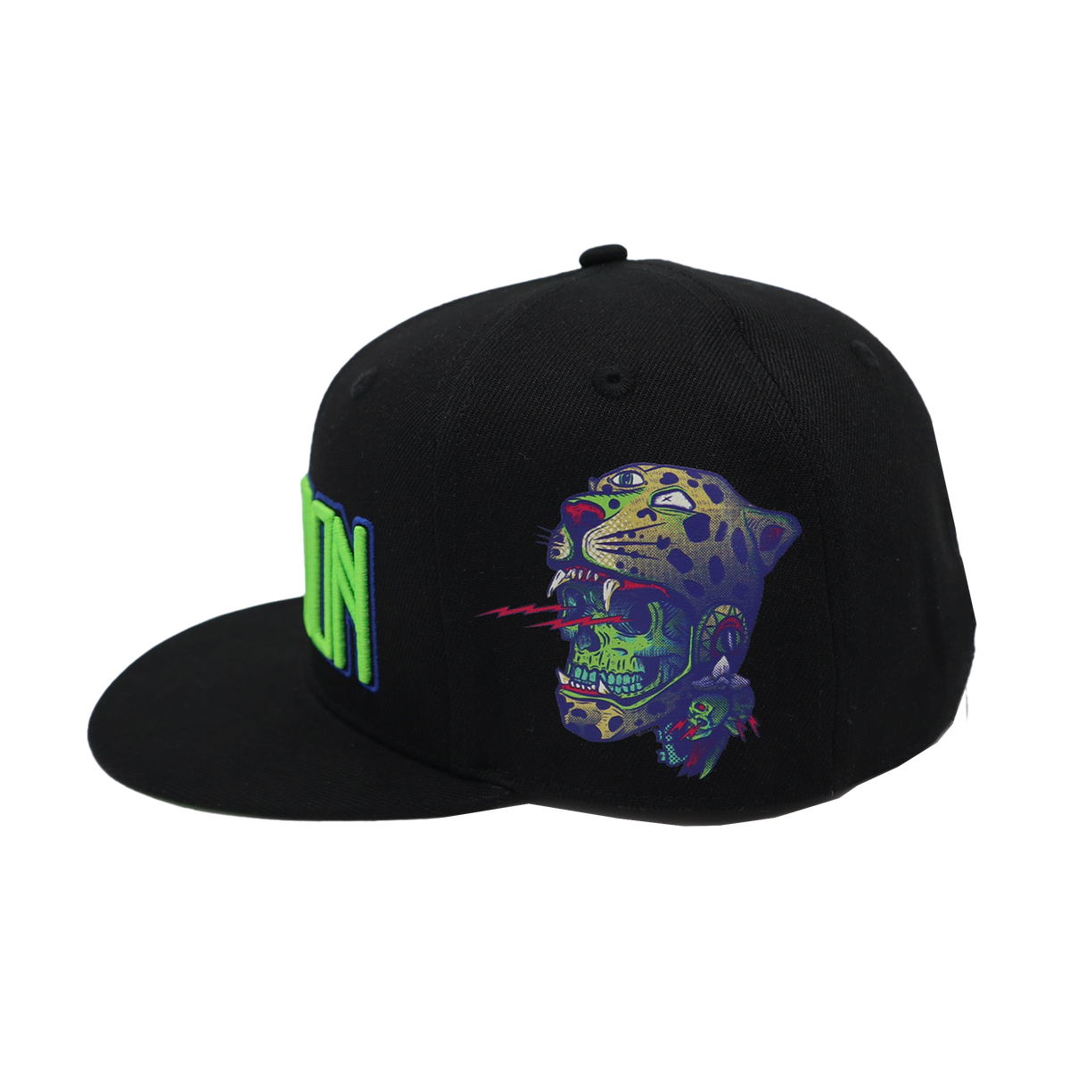 Jaguar God Snapback Cap – Mastodon Official Store