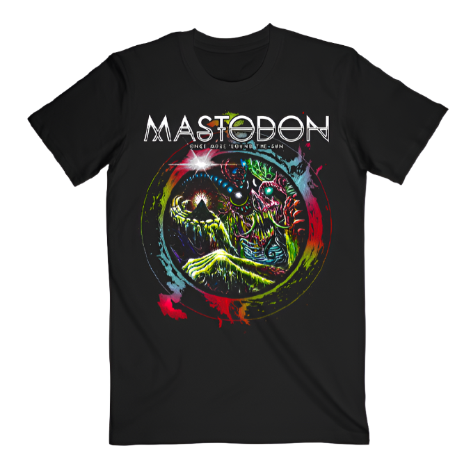 Once More 'Round the Sun – Mastodon Official Store