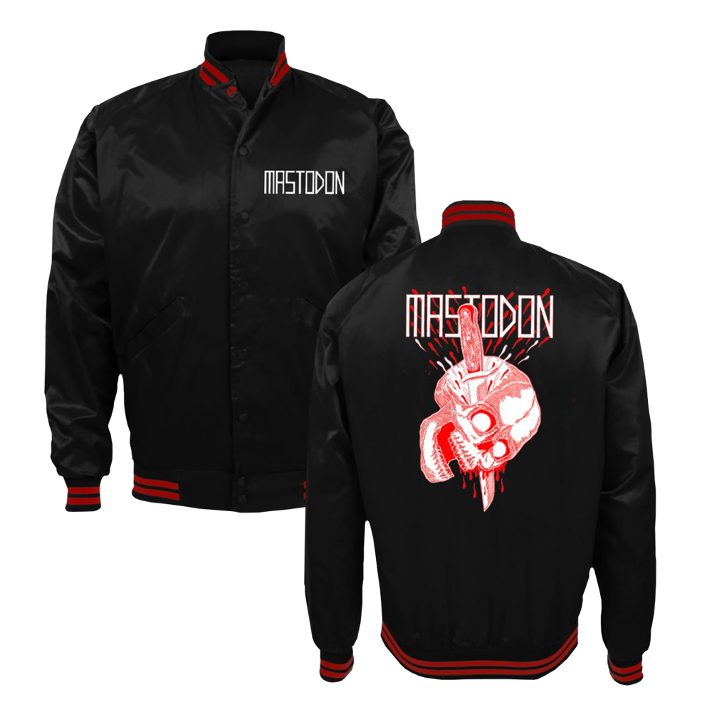 Dagger Skull Jacket – Mastodon Official Store