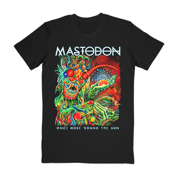mastodon crack the skye t shirt